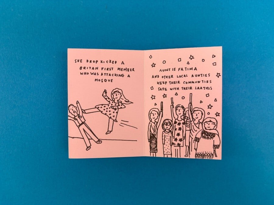 How to Fold a Zine? Your Slit and Fold Guide