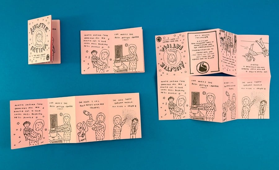 How to Fold a Zine? Your Slit and Fold Guide
