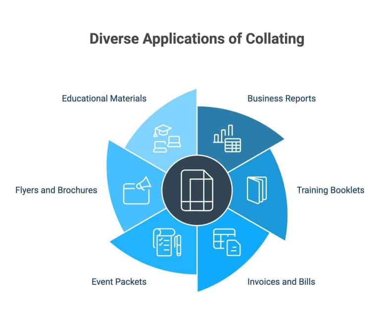 What Does Collate Mean When Printing?